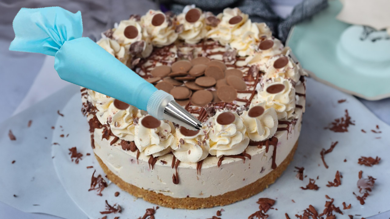 How to Make a No-bake Chocolate Button Cake – Lets for Life